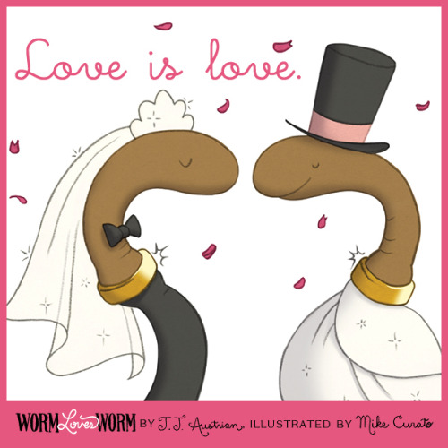 Worm loves Worm | I love kids books